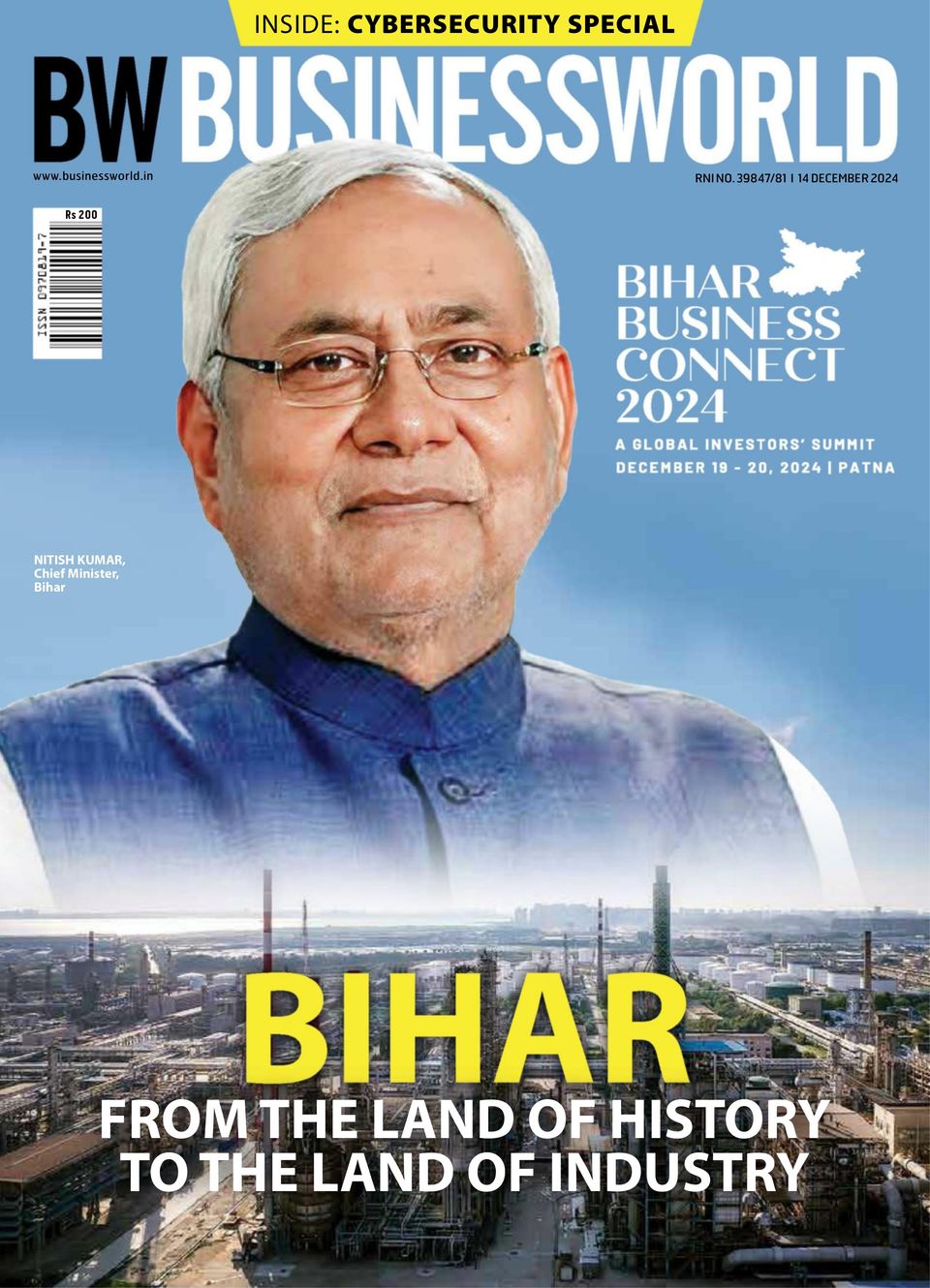 Get digital access to BW Businessworld - December 14, 2024 issue | Magzter.com