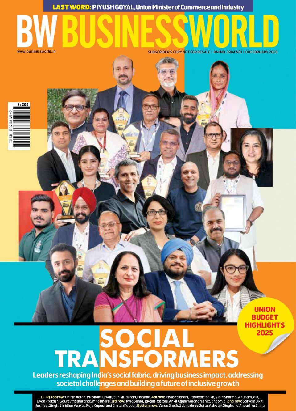 Get digital access to BW Businessworld - February 8, 2025 issue | Magzter.com