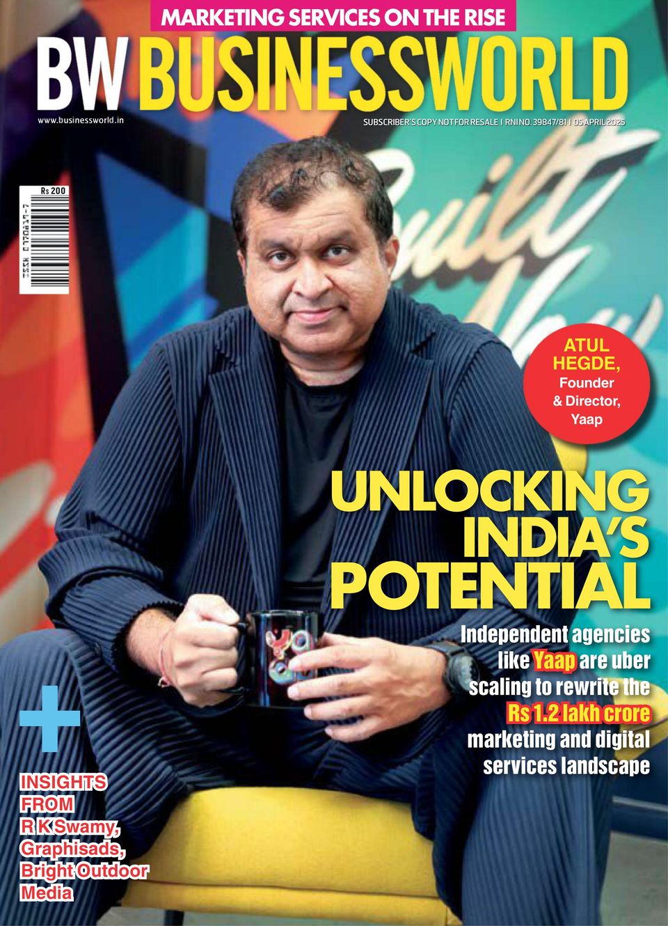 Get digital access to BW Businessworld Magazine | Magzter.com