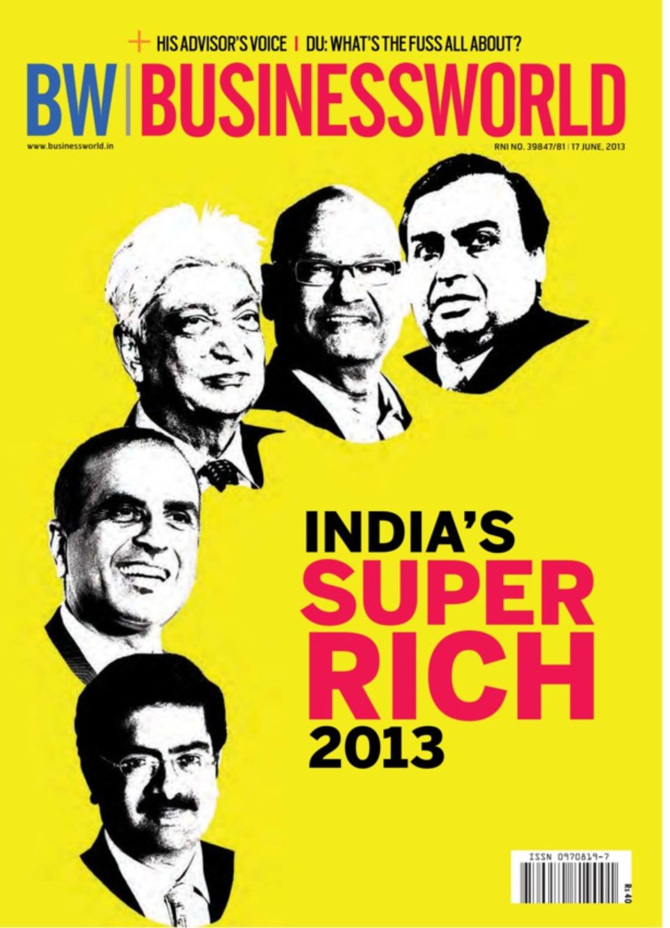 Get digital access to BW Businessworld - June 17 2013 issue | Magzter.com