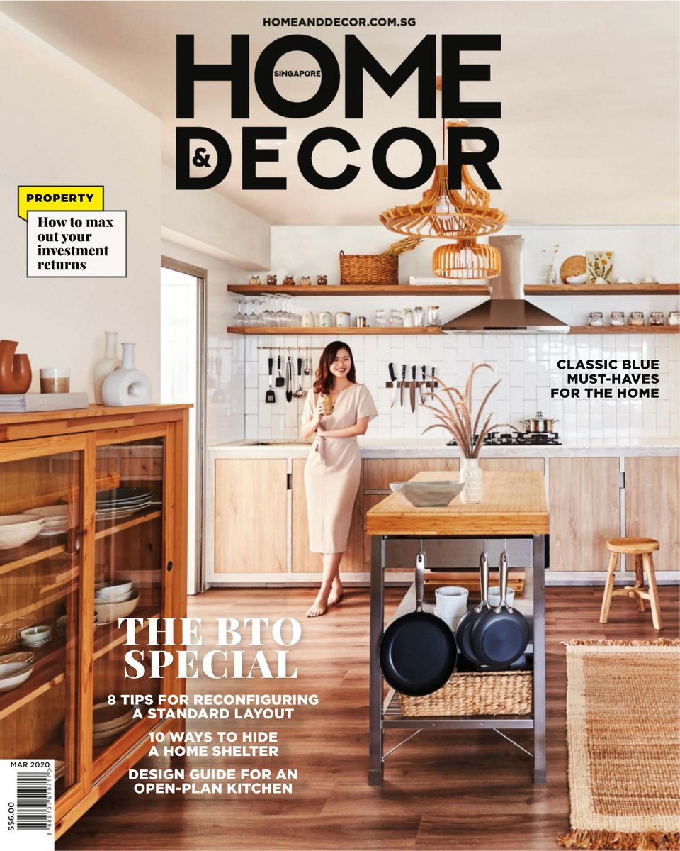 Get digital access to Home & Decor Singapore - March 2020 issue ...