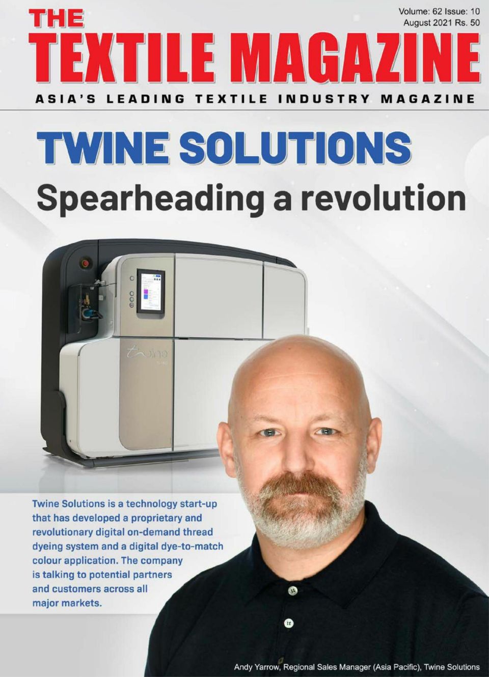 Get digital access to The Textile magazine - August 2021 issue ...