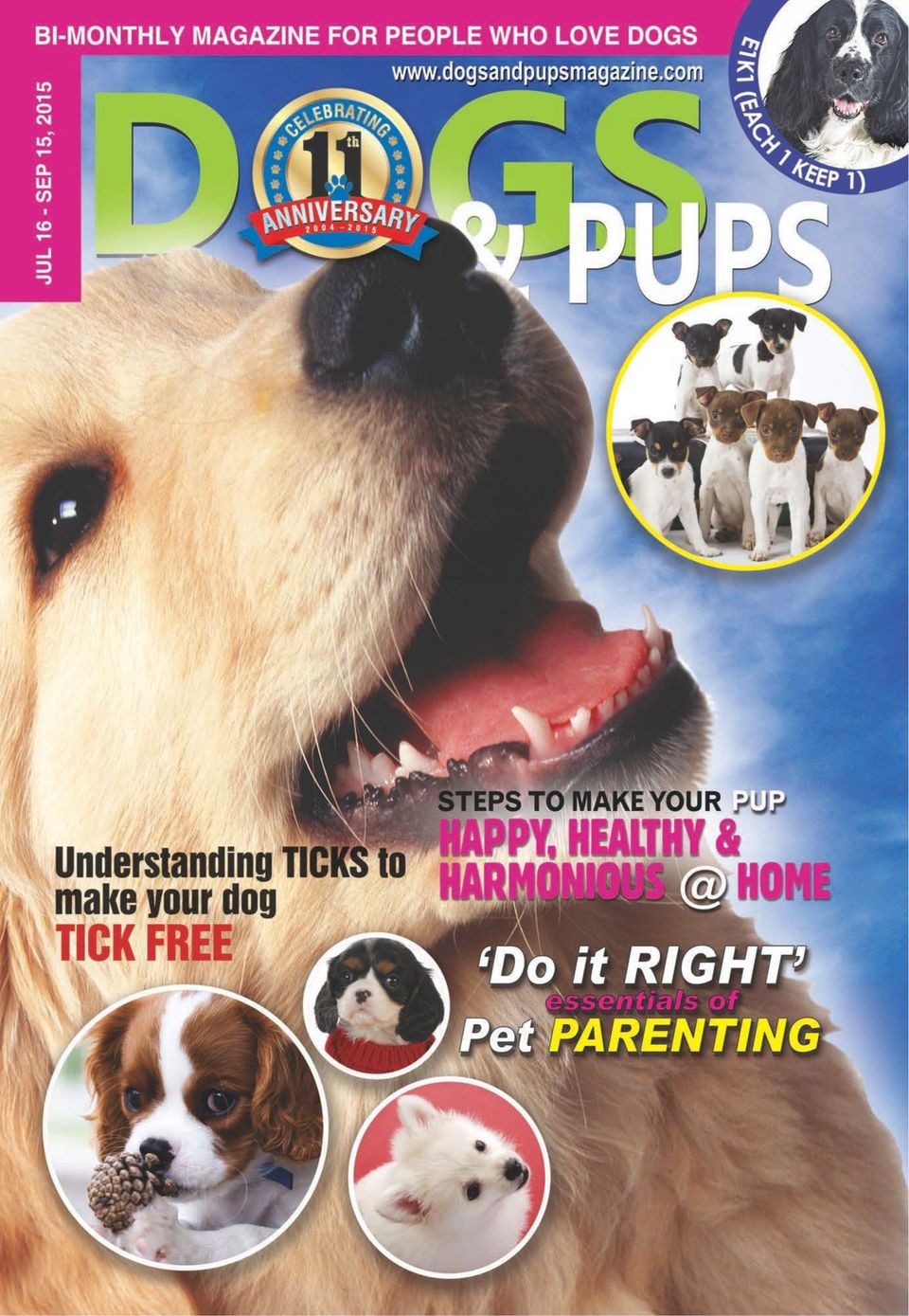 Get digital access to Dogs & Pups Magazine | Magzter.com