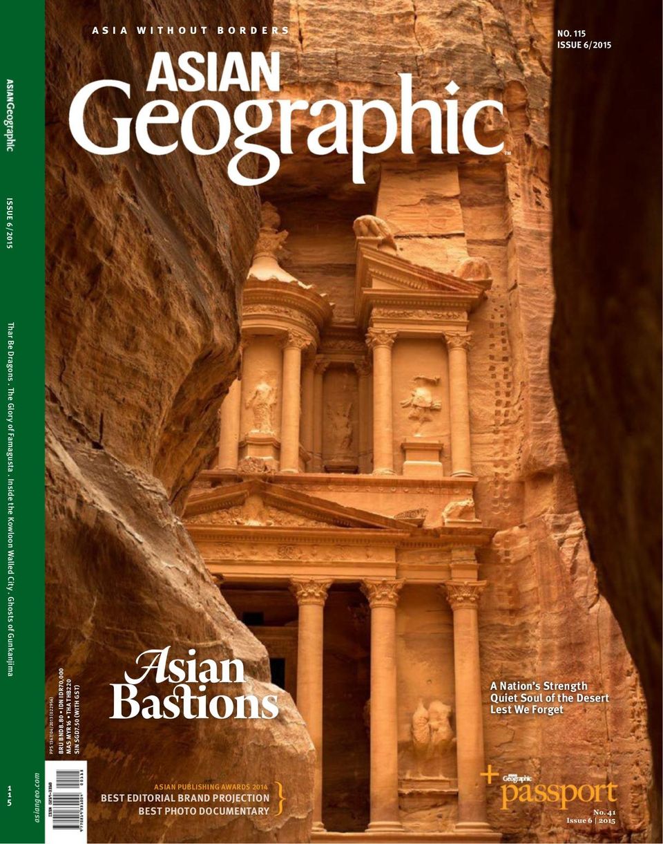 ASIAN Geographic-AG 115 2015 Magazine - Get your Digital Subscription