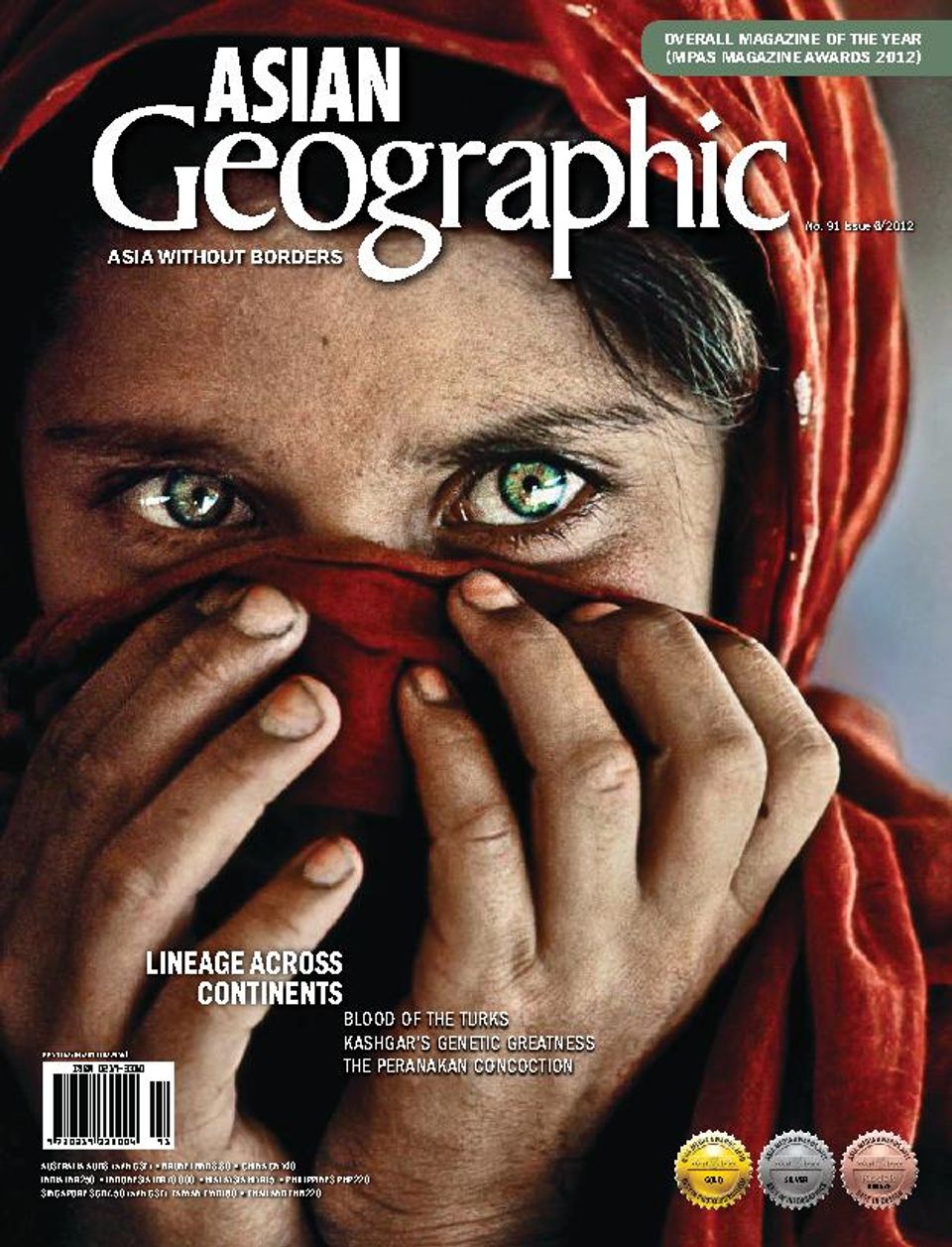 Get digital access to ASIAN Geographic - Issue 6 2012 issue | Magzter.com