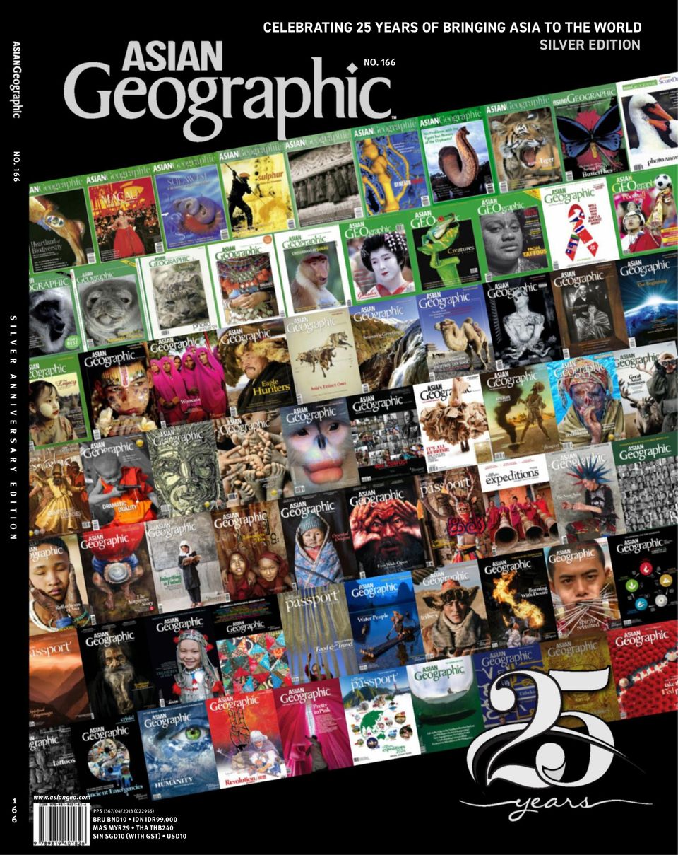 Get digital access to ASIAN Geographic Magazine | Magzter.com