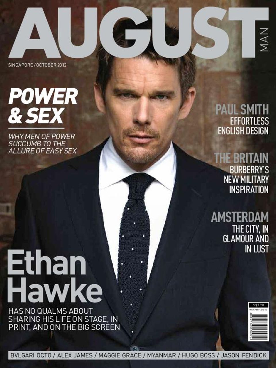 Get digital access to August Man SG - October 2012 issue | Magzter.com