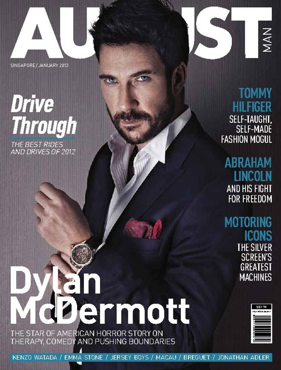 Get digital access to August Man SG - January - 2013 issue | Magzter.com