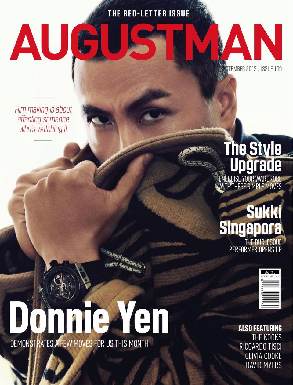 August Man SG-September 2015 Magazine - Get your Digital Subscription