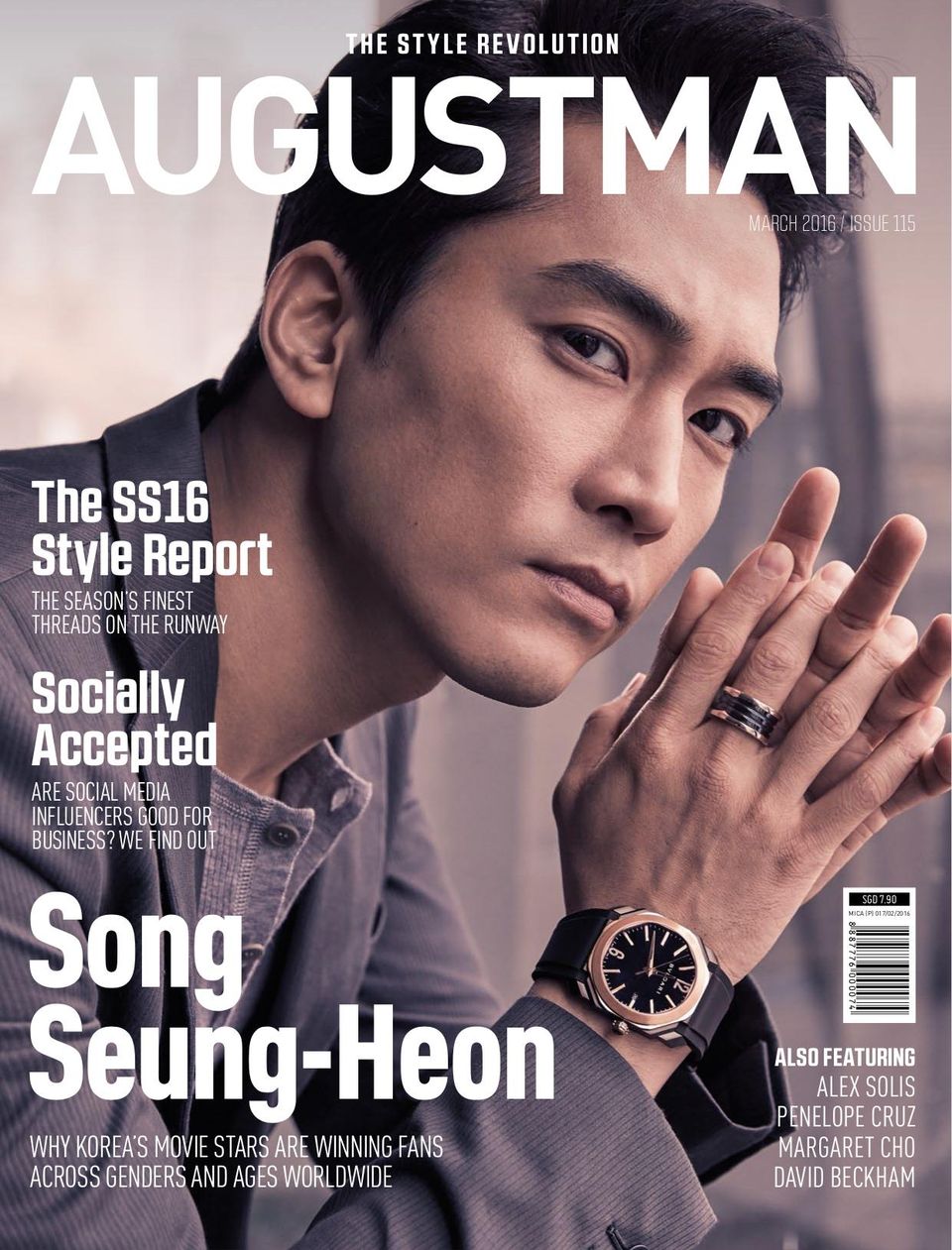 Get digital access to August Man SG - March 2016 issue | Magzter.com