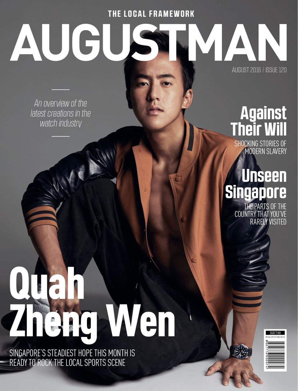Get digital access to August Man SG - August 2016 issue | Magzter.com