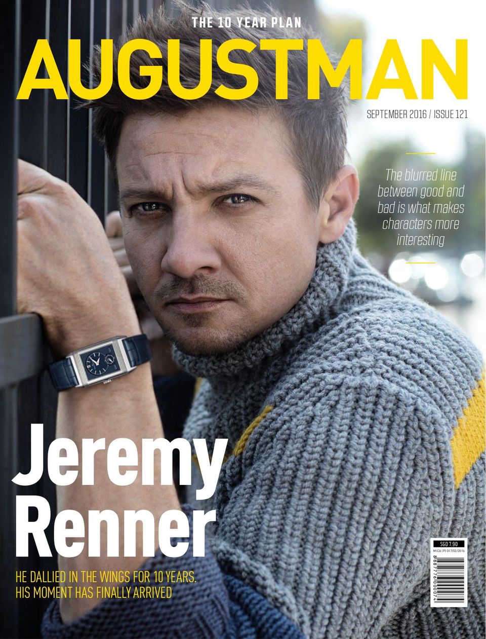 August Man SG-September 2016 Magazine - Get your Digital Subscription
