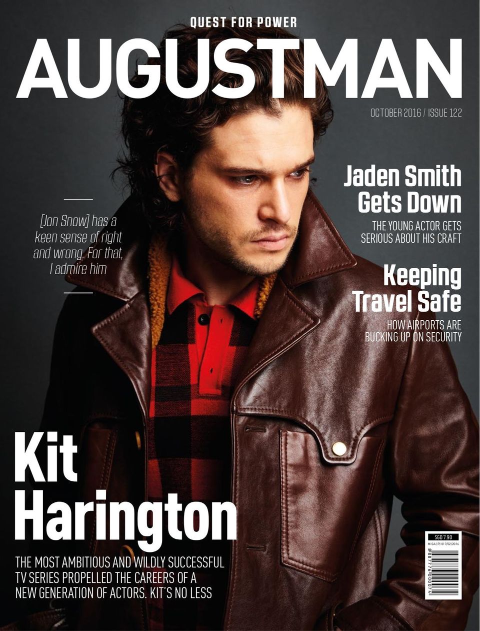 Get digital access to August Man SG - October 2016 issue | Magzter.com
