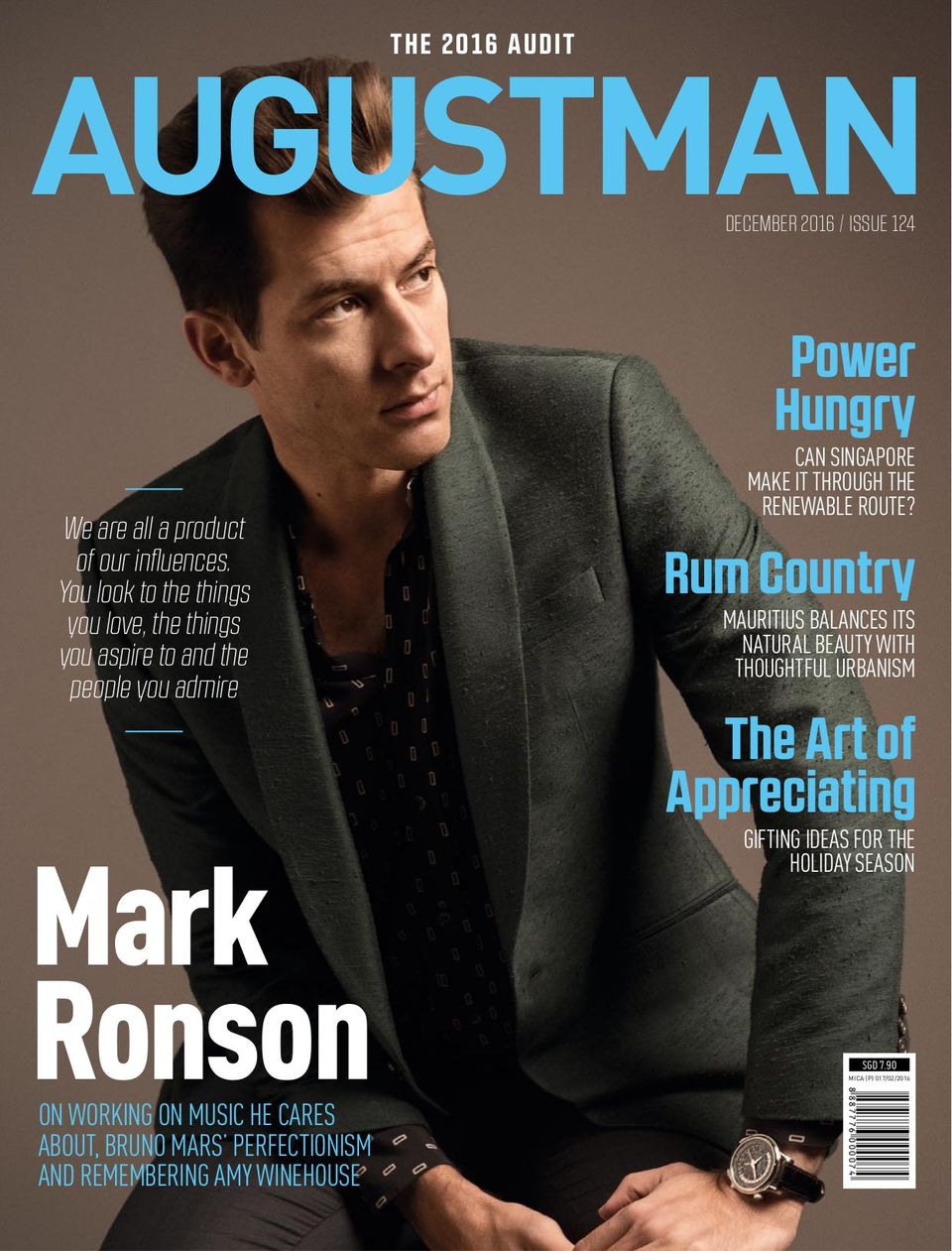 August Man SG-December 2016 Magazine - Get your Digital Subscription