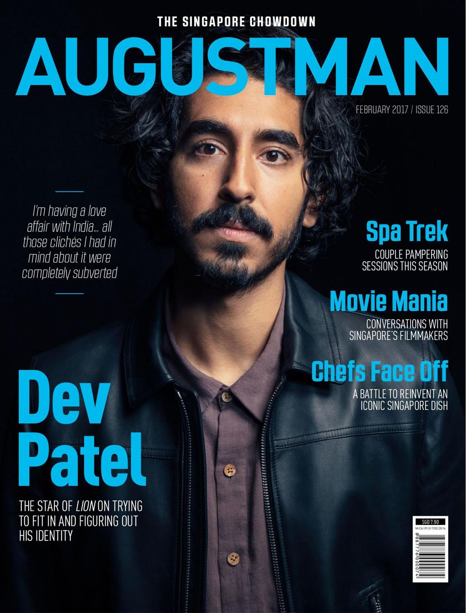 August Man SG-February 2017 Magazine - Get your Digital Subscription