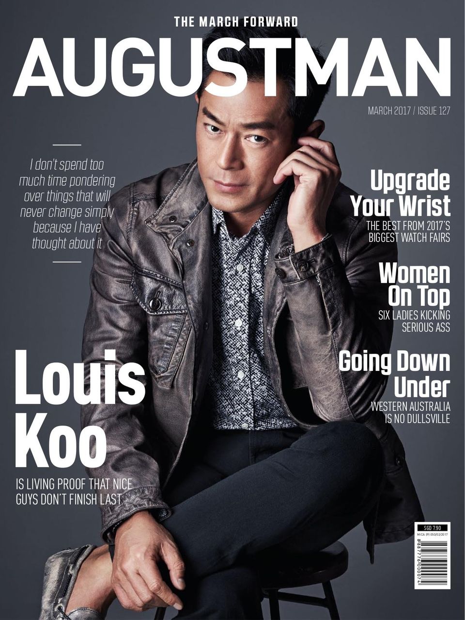 August Man SG-March 2017 Magazine - Get your Digital Subscription