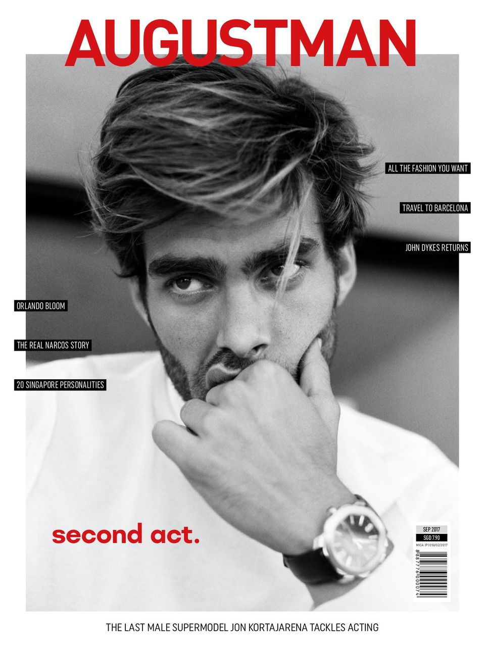 Get digital access to August Man SG - September 2017 issue | Magzter.com