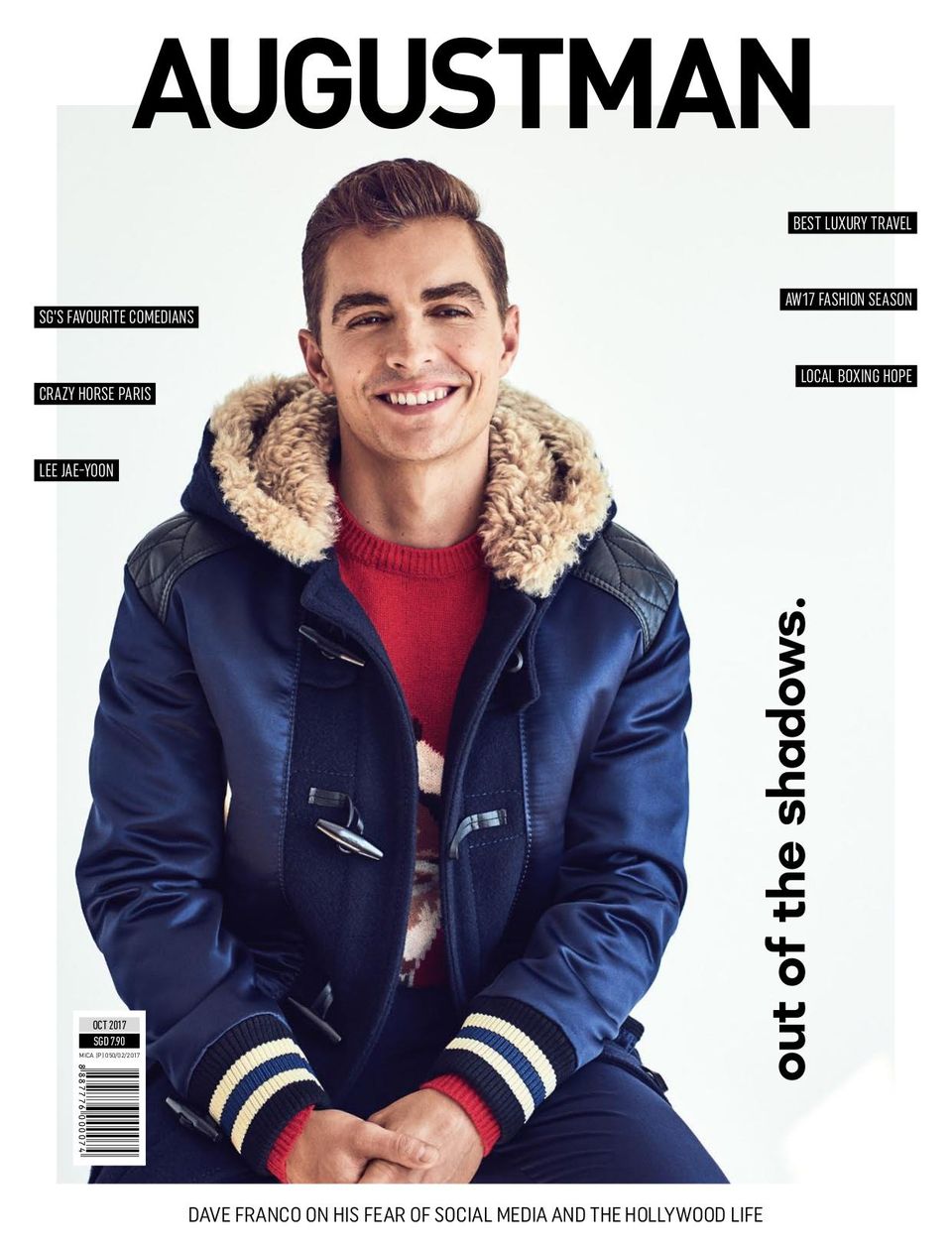 Get digital access to August Man SG - October 2017 issue | Magzter.com