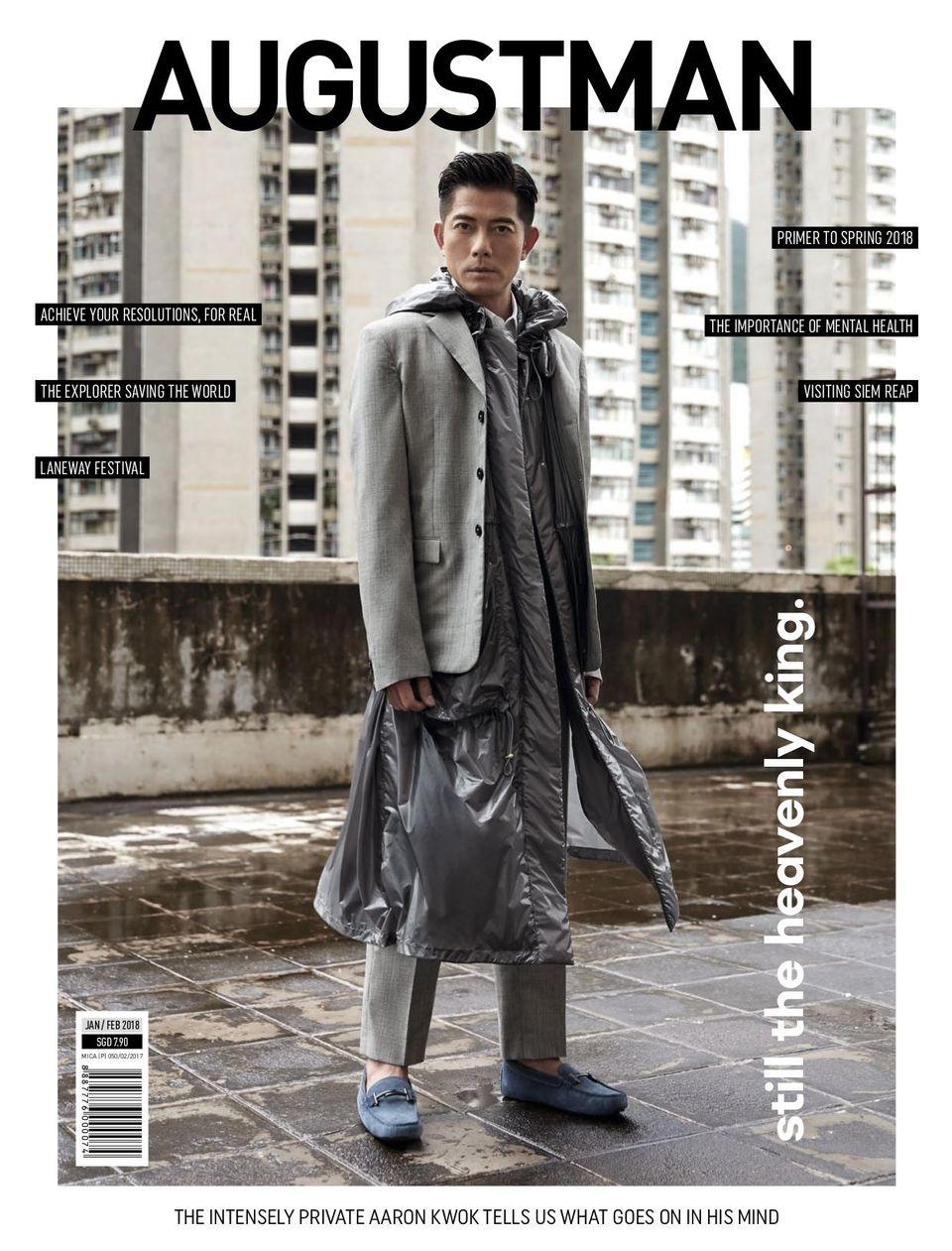 Get digital access to August Man SG - January/February 2018 issue ...
