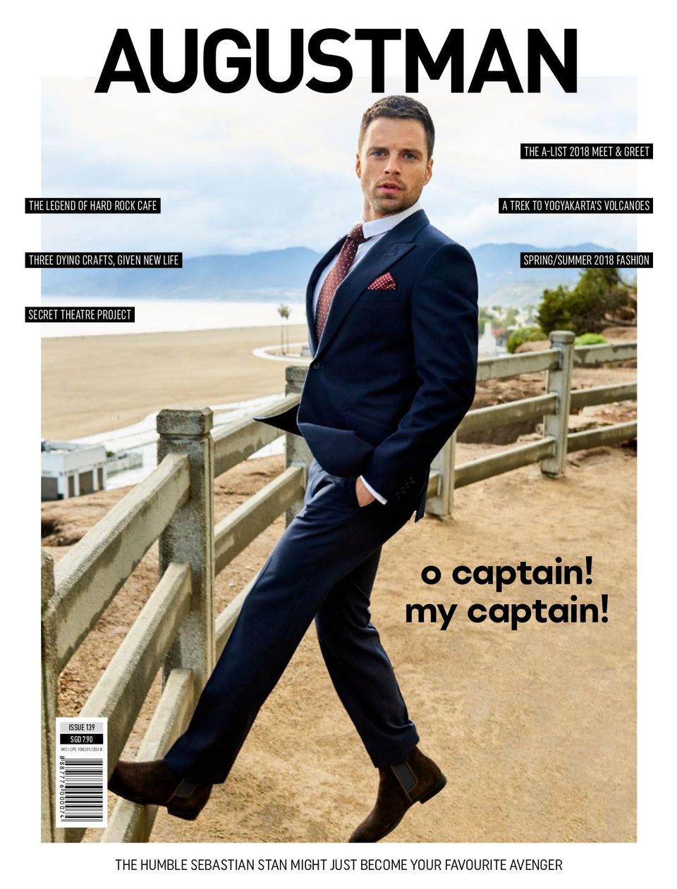 Get digital access to August Man SG - Issue 139 issue | Magzter.com