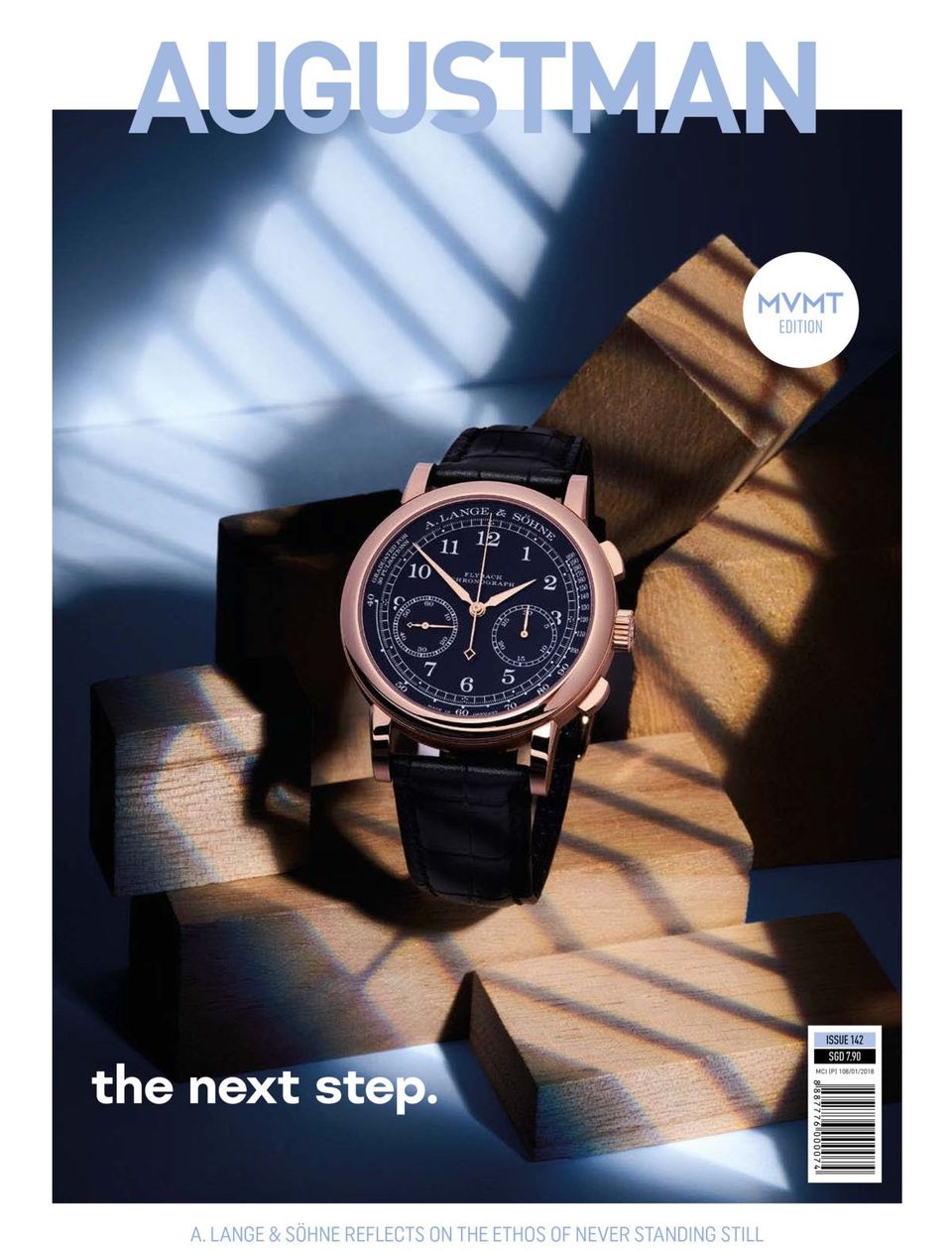 Get digital access to August Man SG - Issue 142 issue | Magzter.com