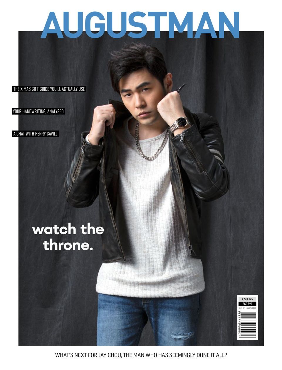 Get digital access to August Man SG - Issue 145 issue | Magzter.com