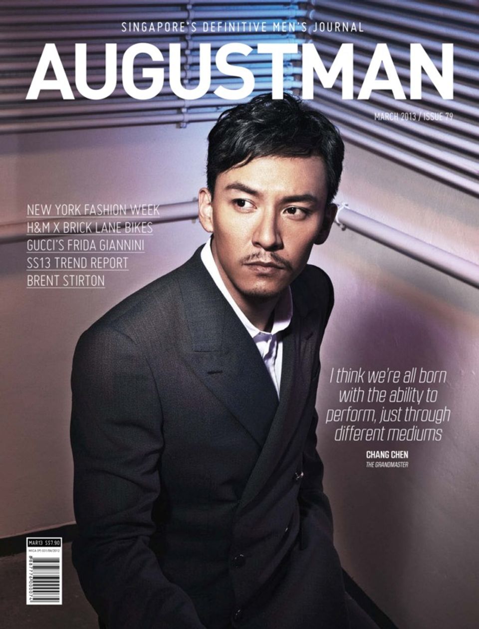 Get digital access to August Man SG - March 2013 issue | Magzter.com