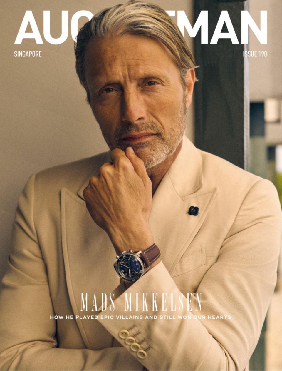 Get digital access to August Man SG - Issue 190 issue | Magzter.com