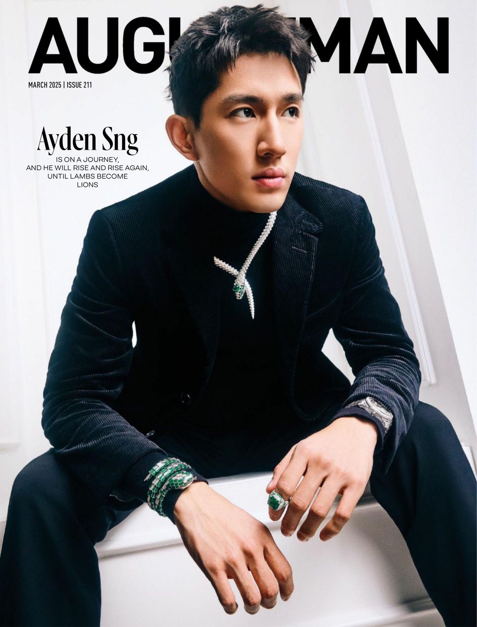 Get digital access to August Man SG Magazine | Magzter.com