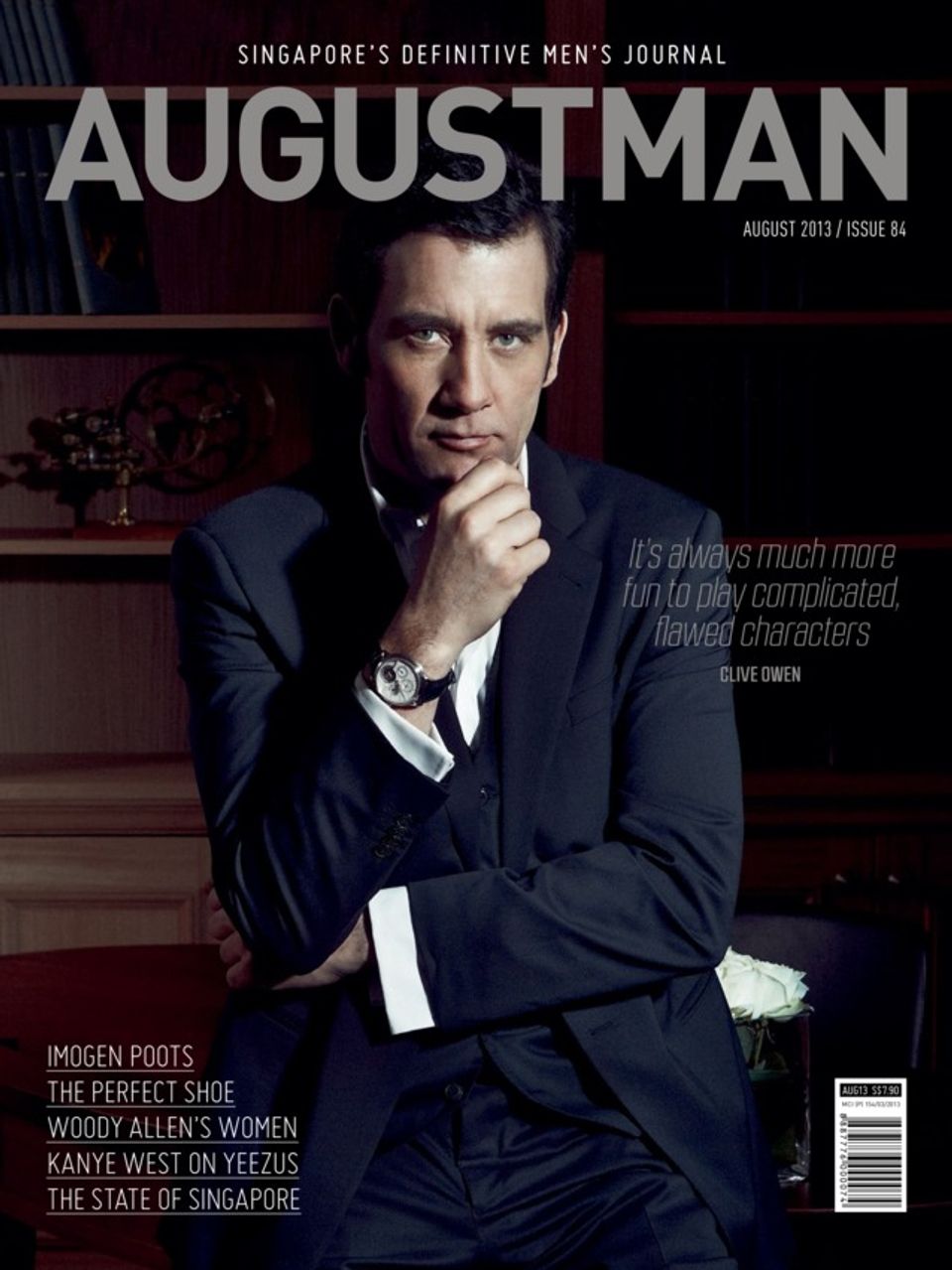 Get digital access to August Man SG - August 2013 issue | Magzter.com