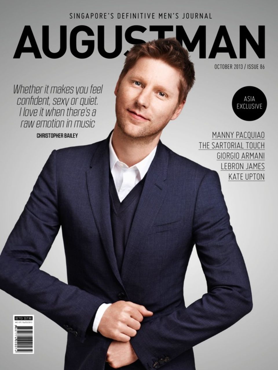 August Man SG-October 2013 - The Power Issue Magazine