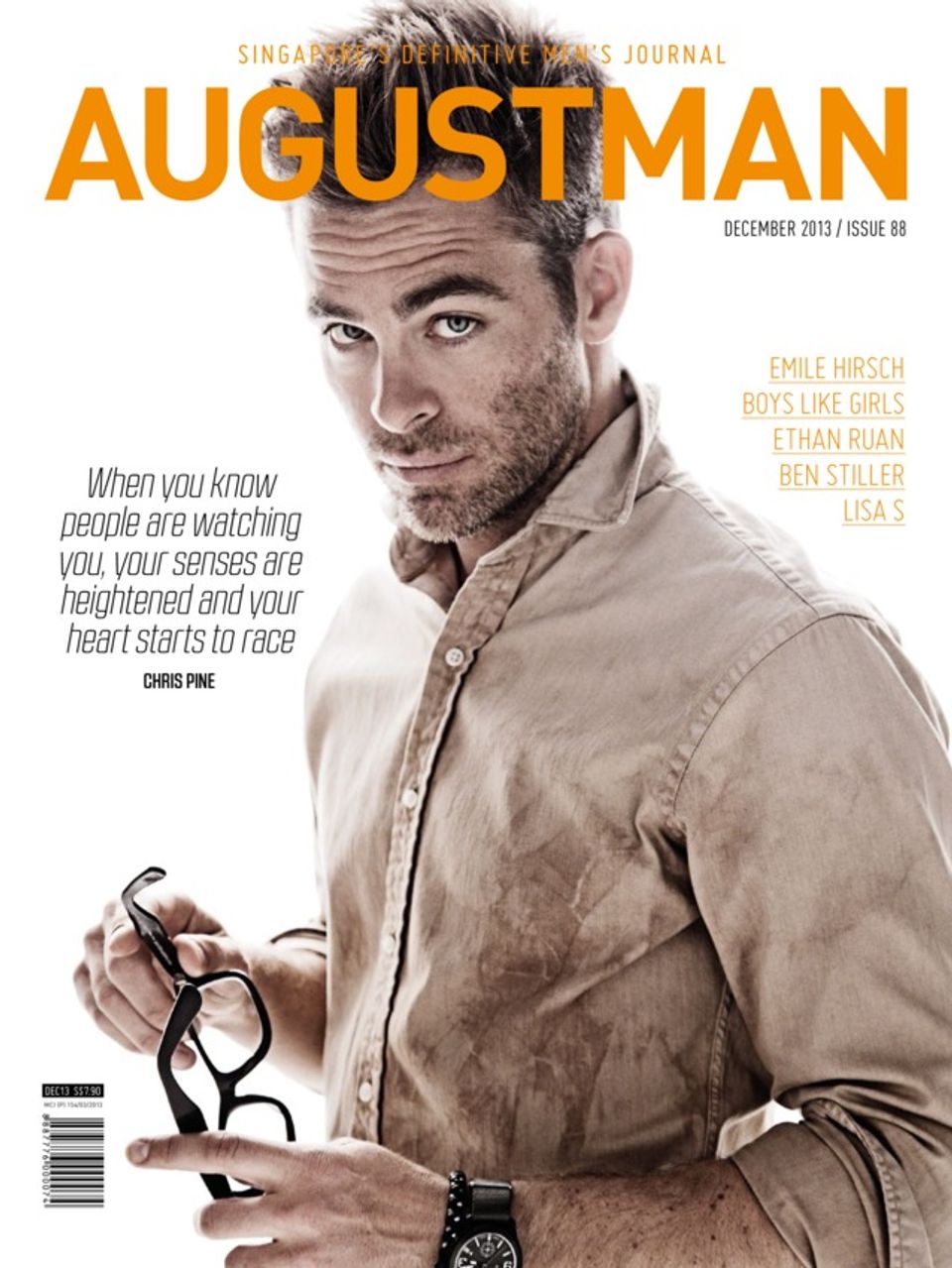 Get digital access to August Man SG - December 2013 issue | Magzter.com