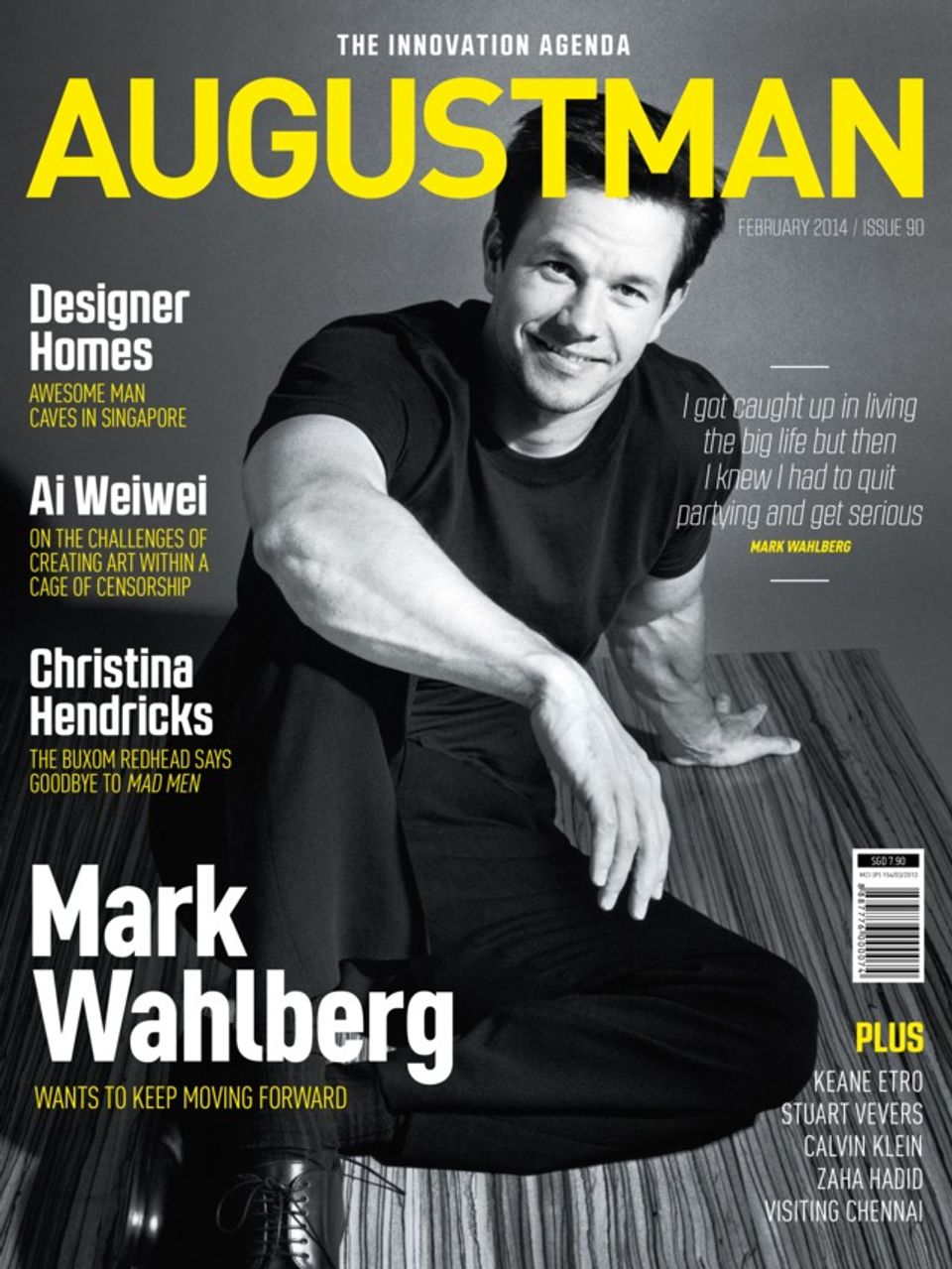 Get digital access to August Man SG - February 2014 issue | Magzter.com