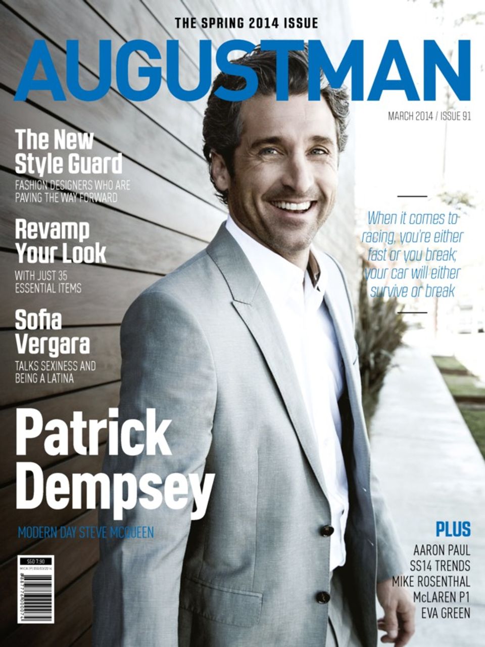 Get digital access to August Man SG - March 2014 issue | Magzter.com