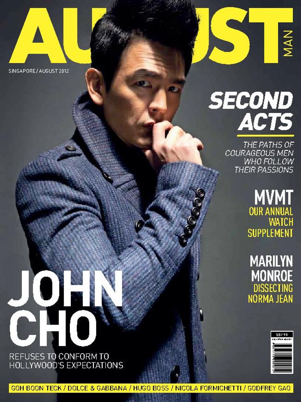 Get digital access to August Man SG - August 2012 issue | Magzter.com