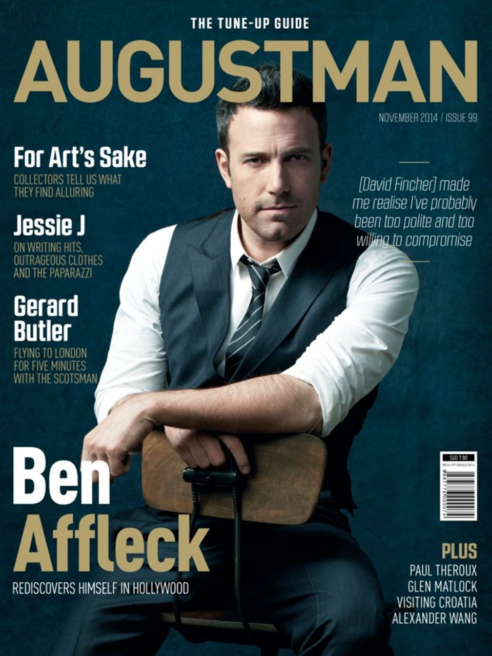August Man SG-November 2014 Magazine - Get your Digital Subscription