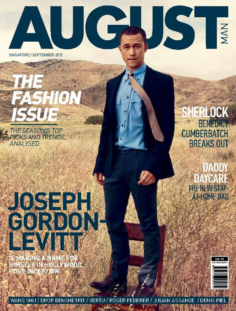 Get digital access to August Man SG - September 2012 issue | Magzter.com