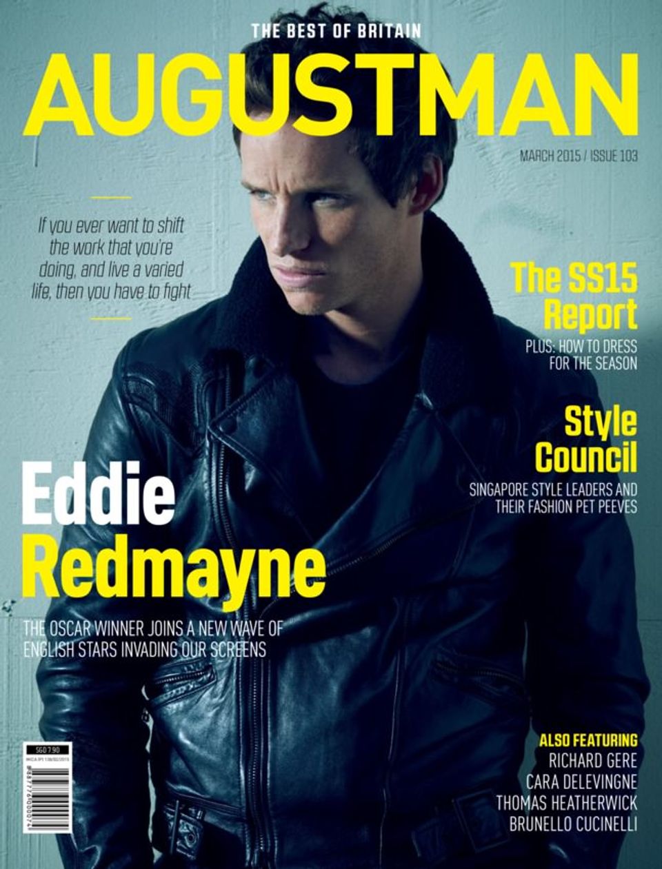 Get digital access to August Man SG - March 2015 issue | Magzter.com