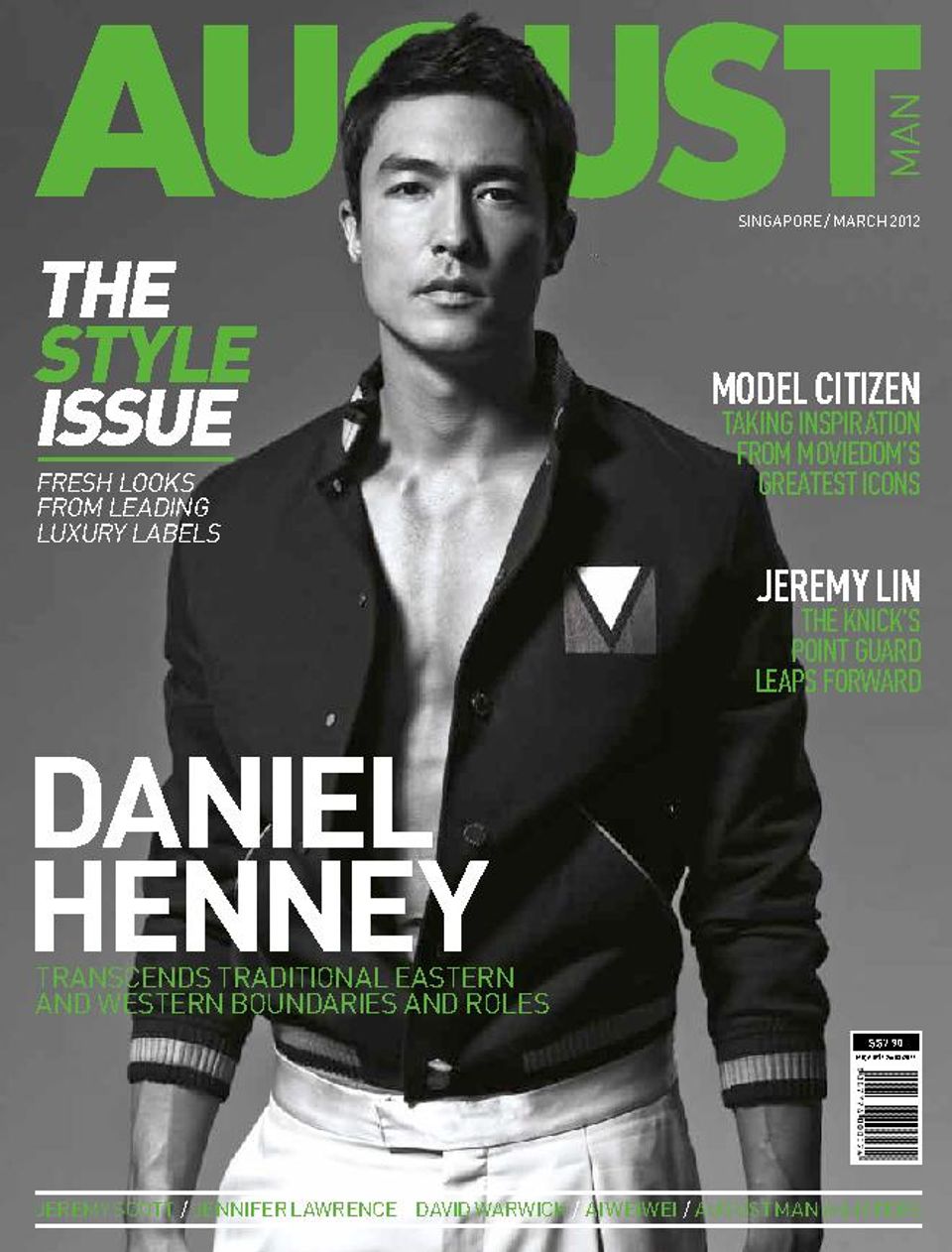 Get digital access to August Man SG - March 2012 issue | Magzter.com