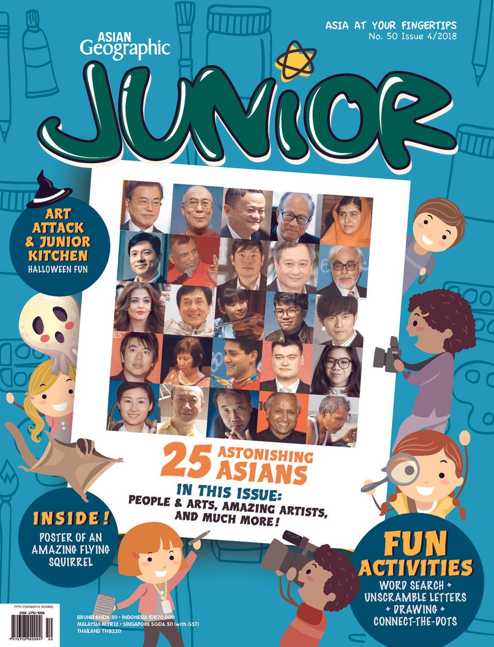 Get digital access to Asian Geographic JUNIOR Magazine | Magzter.com