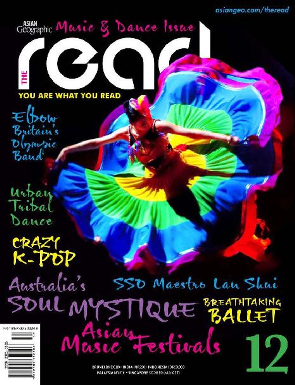 Asian Geographic THE READ-Issue 6 - 2012 Magazine
