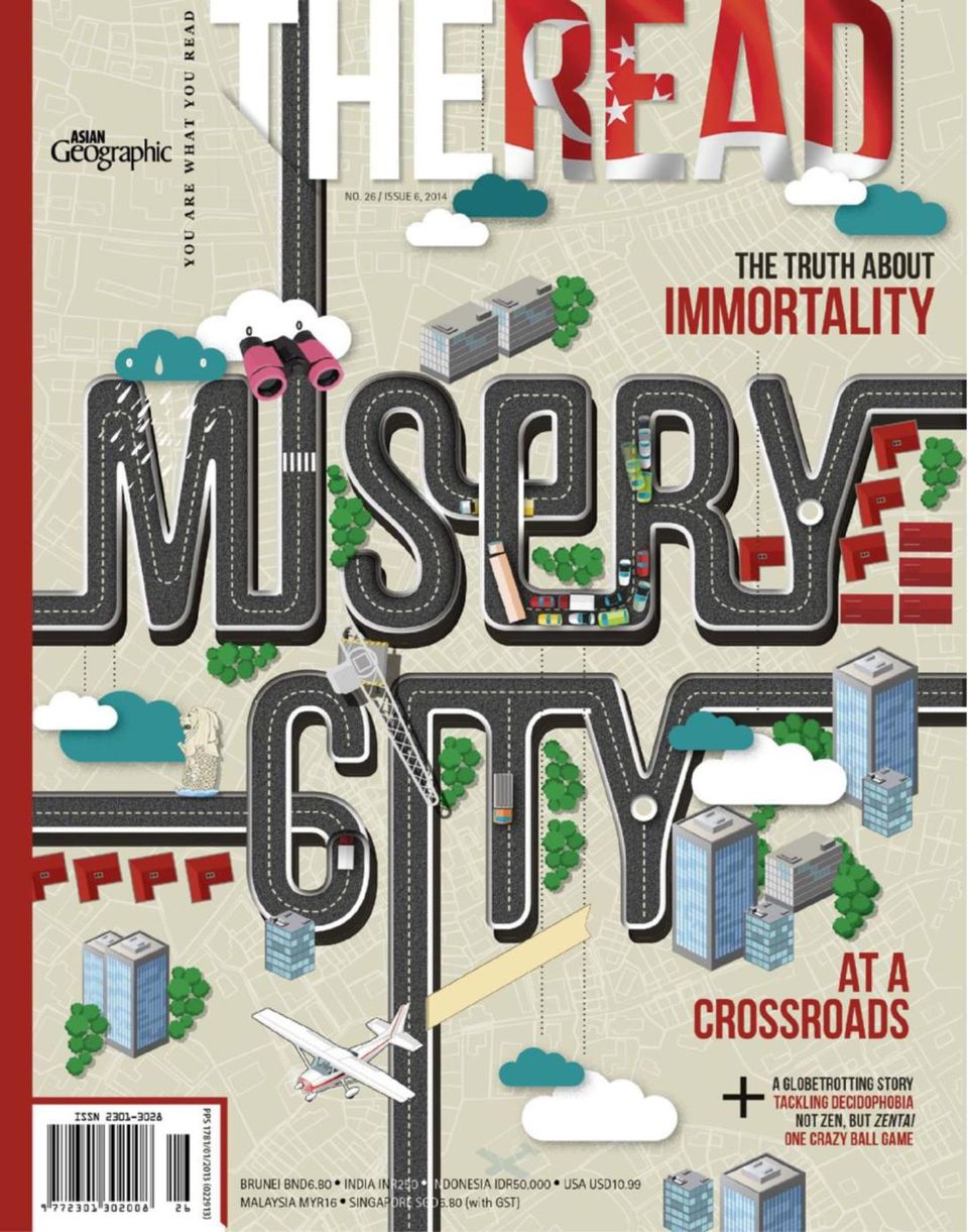 Asian Geographic THE READ Magazine - Get your Digital Subscription