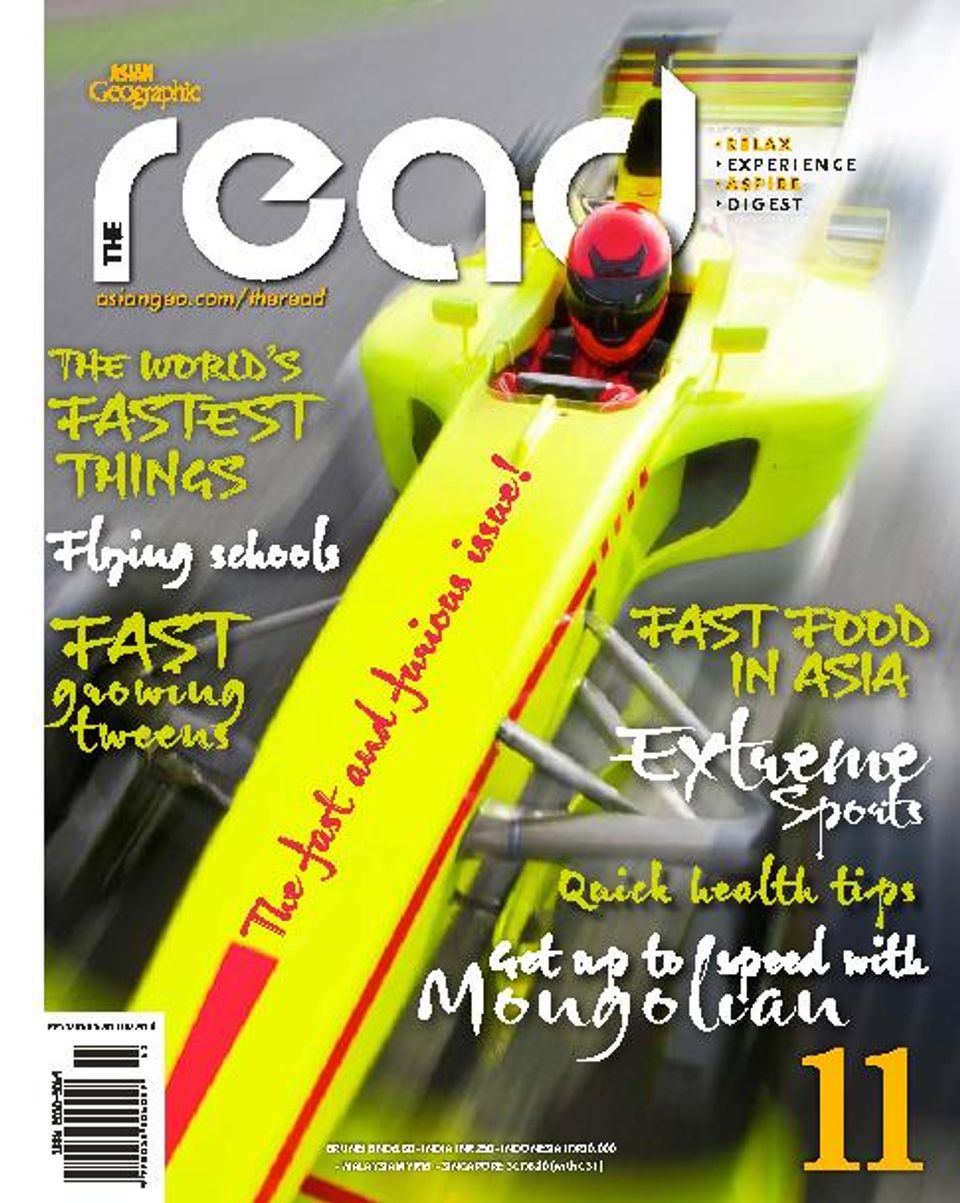 Get digital access to Asian Geographic THE READ - Issue 5 - 2012 issue ...
