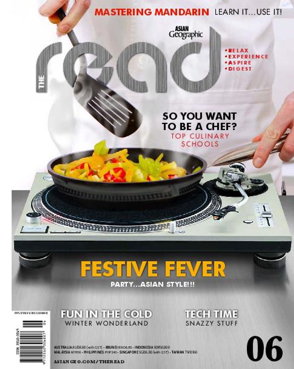 Get digital access to Asian Geographic THE READ - Issue 6 - 2011 issue ...