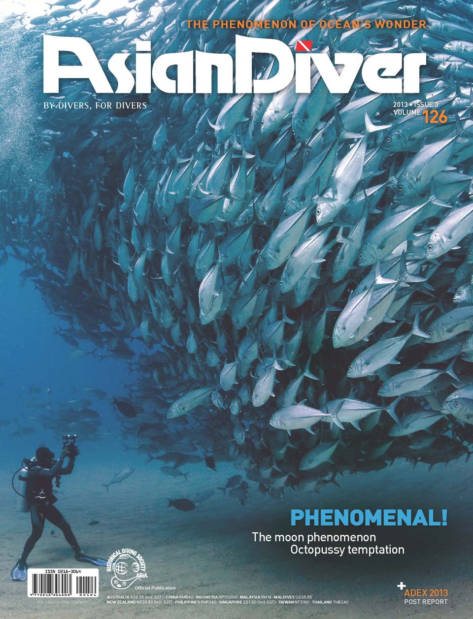 Get digital access to Asian Diver - Issue 3 - 2013 issue | Magzter.com