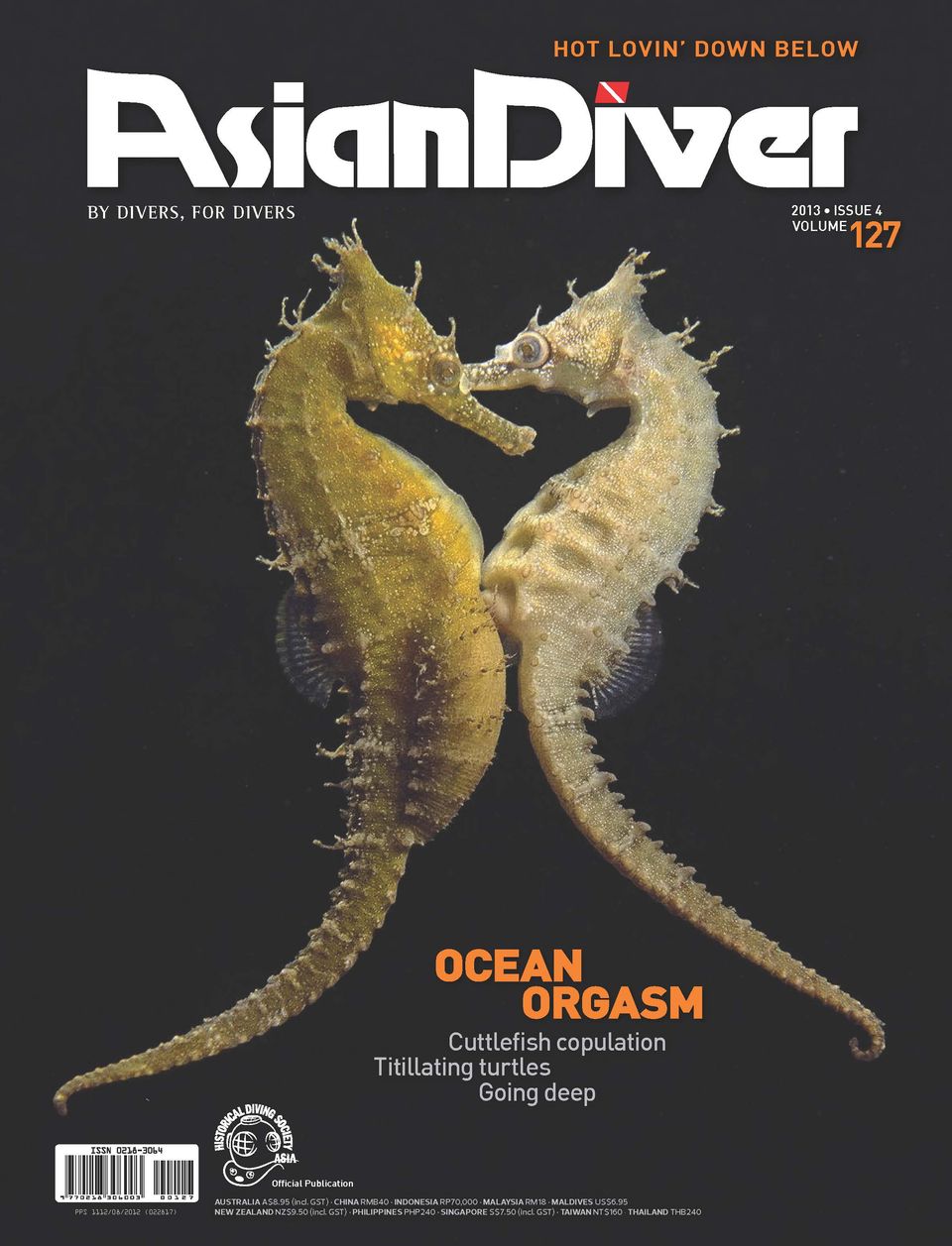 Get digital access to Asian Diver - Issue 4 - 2013 issue | Magzter.com