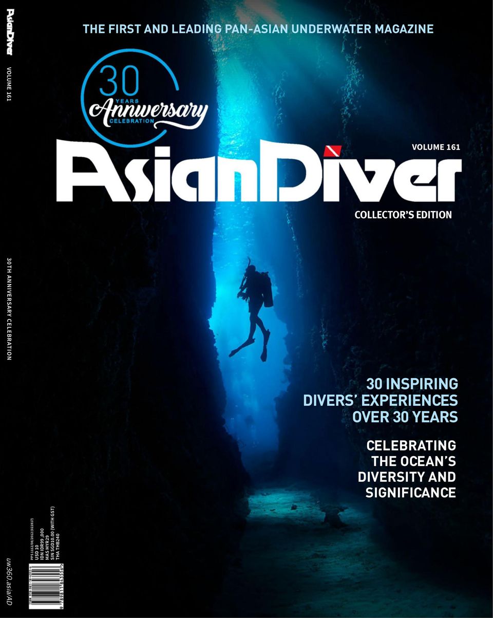 Asian Diver Magazine - Get your Digital Subscription