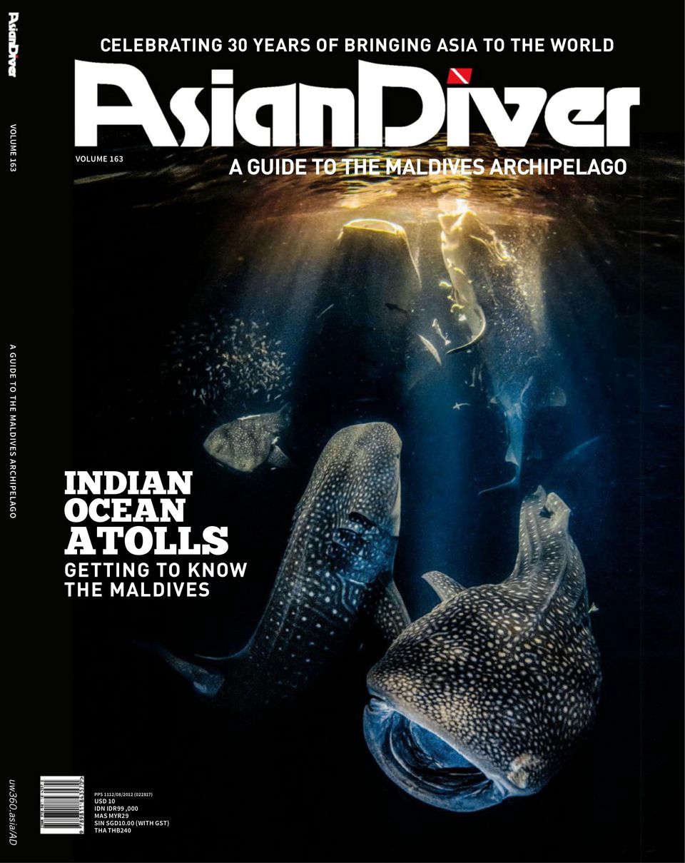 Asian Diver-Issue 163 Magazine - Get your Digital Subscription