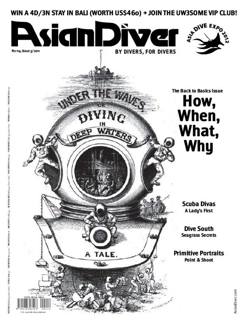 Asian Diver-Issue 3 - 2011 Magazine - Get your Digital Subscription