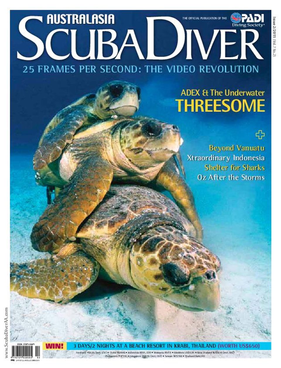 Get digital access to Scuba Diver International - Issue 2 2011 issue ...